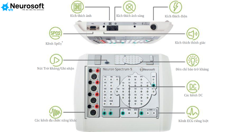 Máy điện não 32 kênh Neuron-spectrum-5 - brainwavesolutions