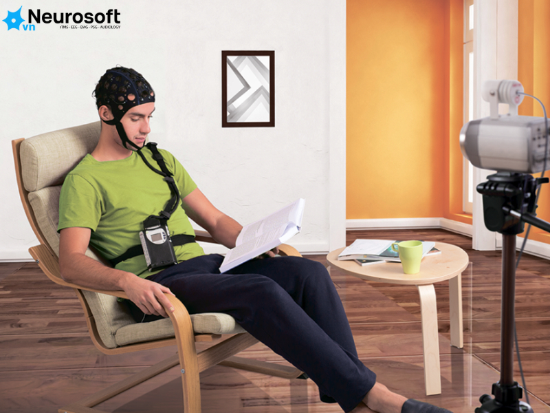Máy đo điện não dài hạn 21 - 39 Kênh - brainwavesolutions
